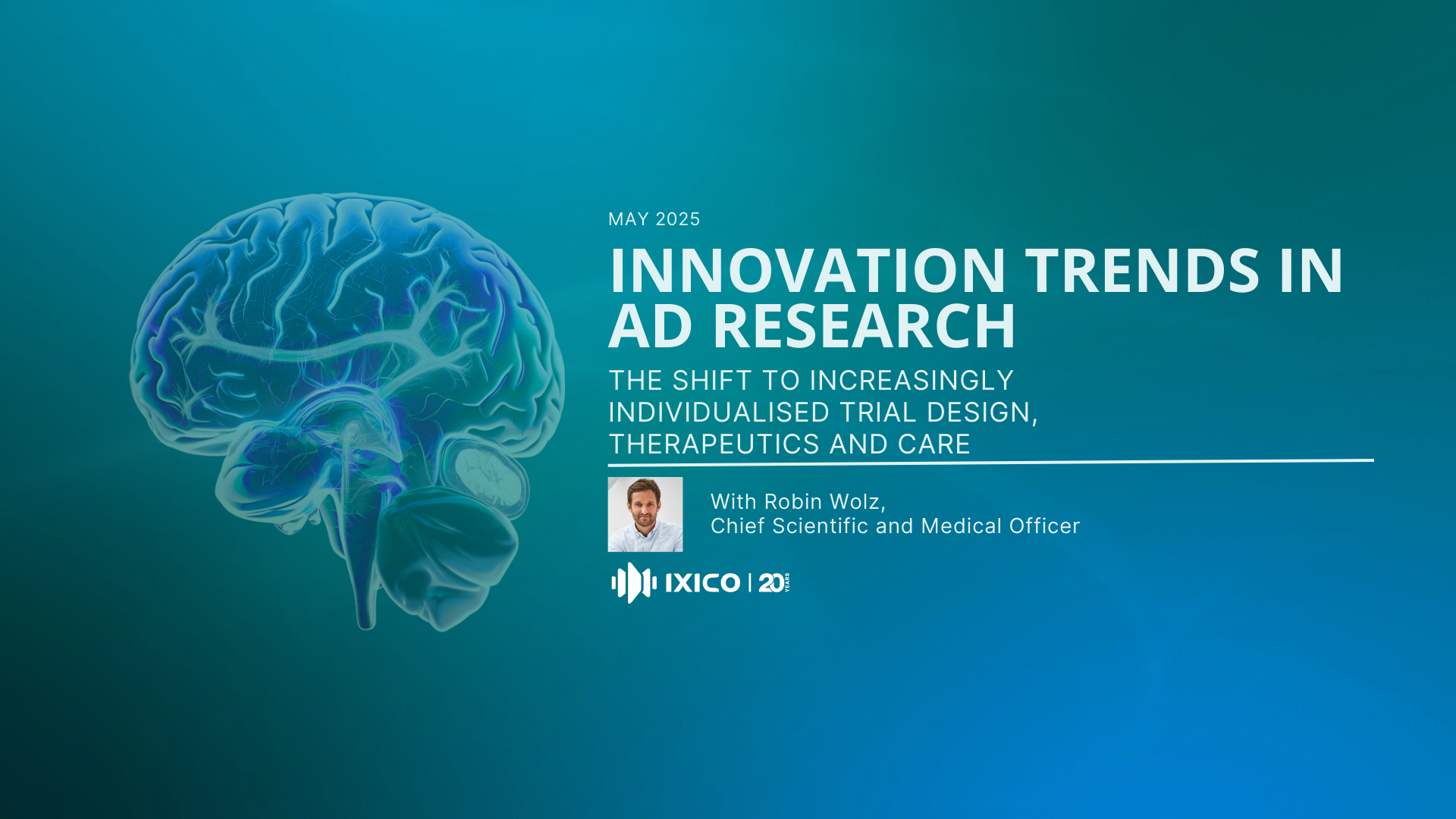 Innovation Trends in AD Research –the shift to increasingly ...