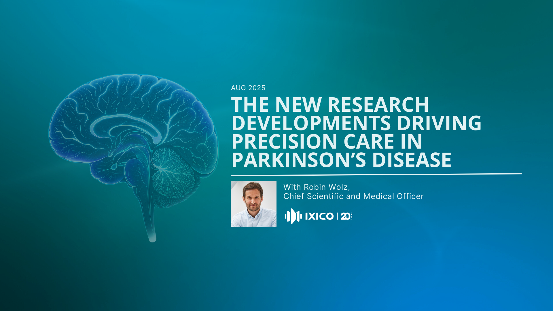 The New Research Developments Driving Precision Care in Parkinson’s ...