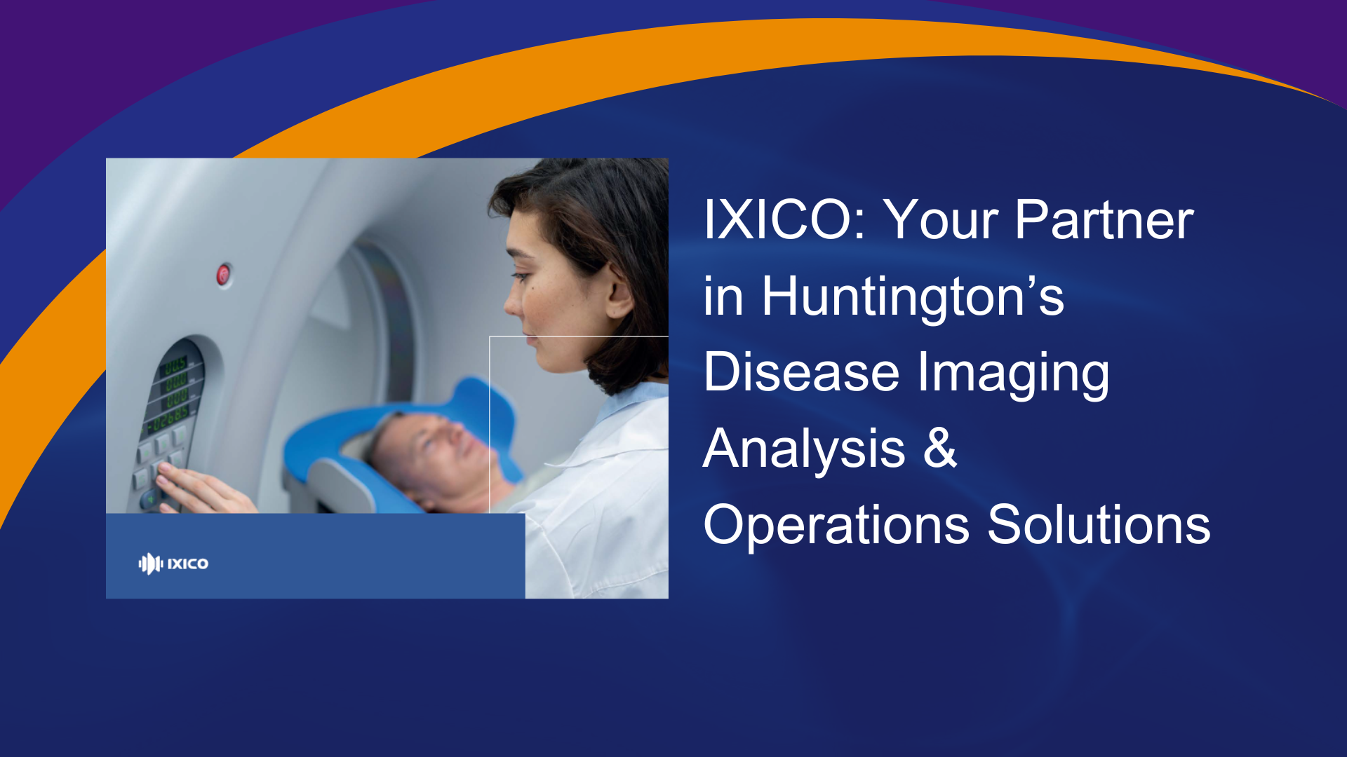 Huntington's Disease: Your Imaging Analysis & Operations Solutions ...