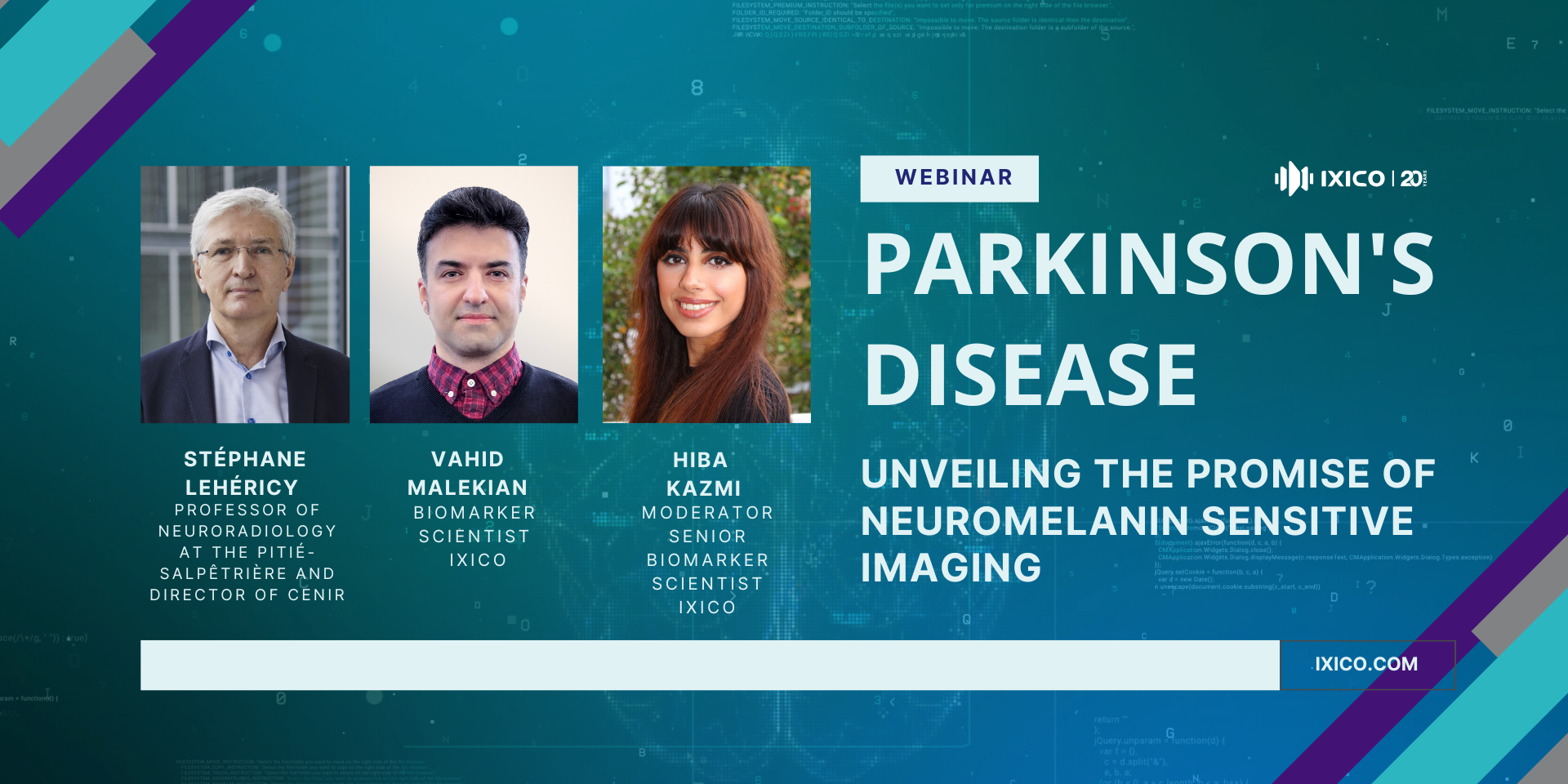 Parkinson's Disease: Unveiling the Promise of Neuromelanin Sensitive Imaging » IXICO