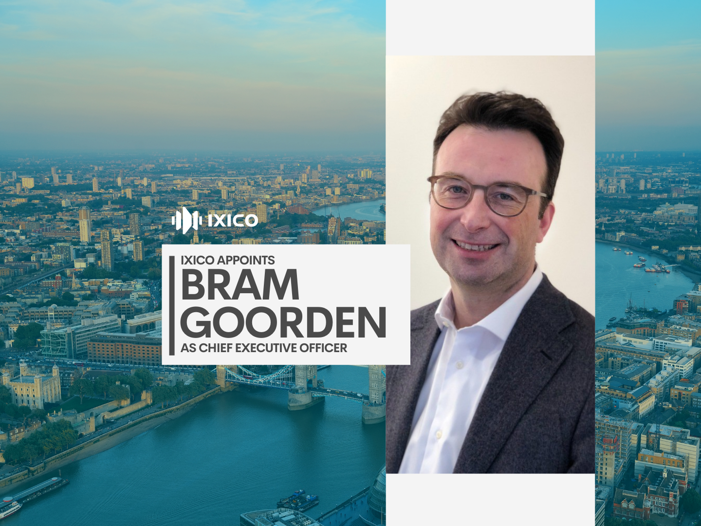 Appointment of CEO - Bram Goorden » IXICO