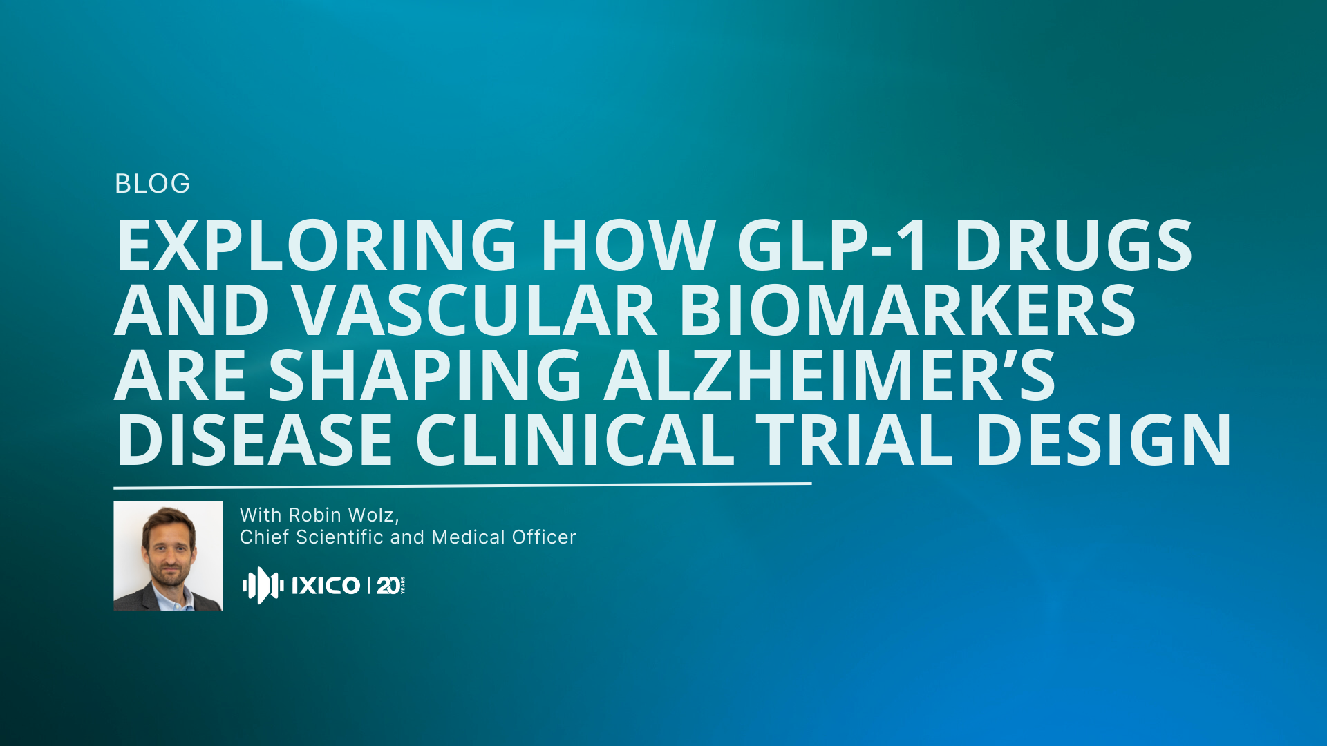 Exploring how GLP-1 Drugs and vascular biomarkers are shaping Alzheimer ...