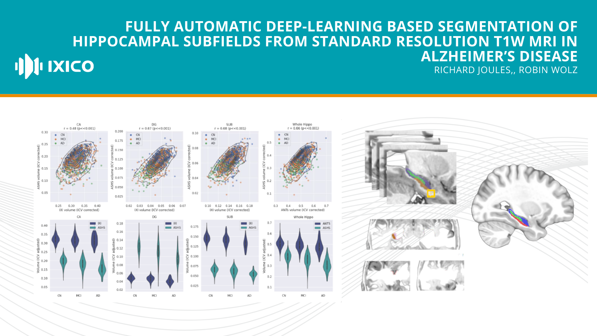 Fully Automatic Deep Learning Based Segmentation Of Hippocampal