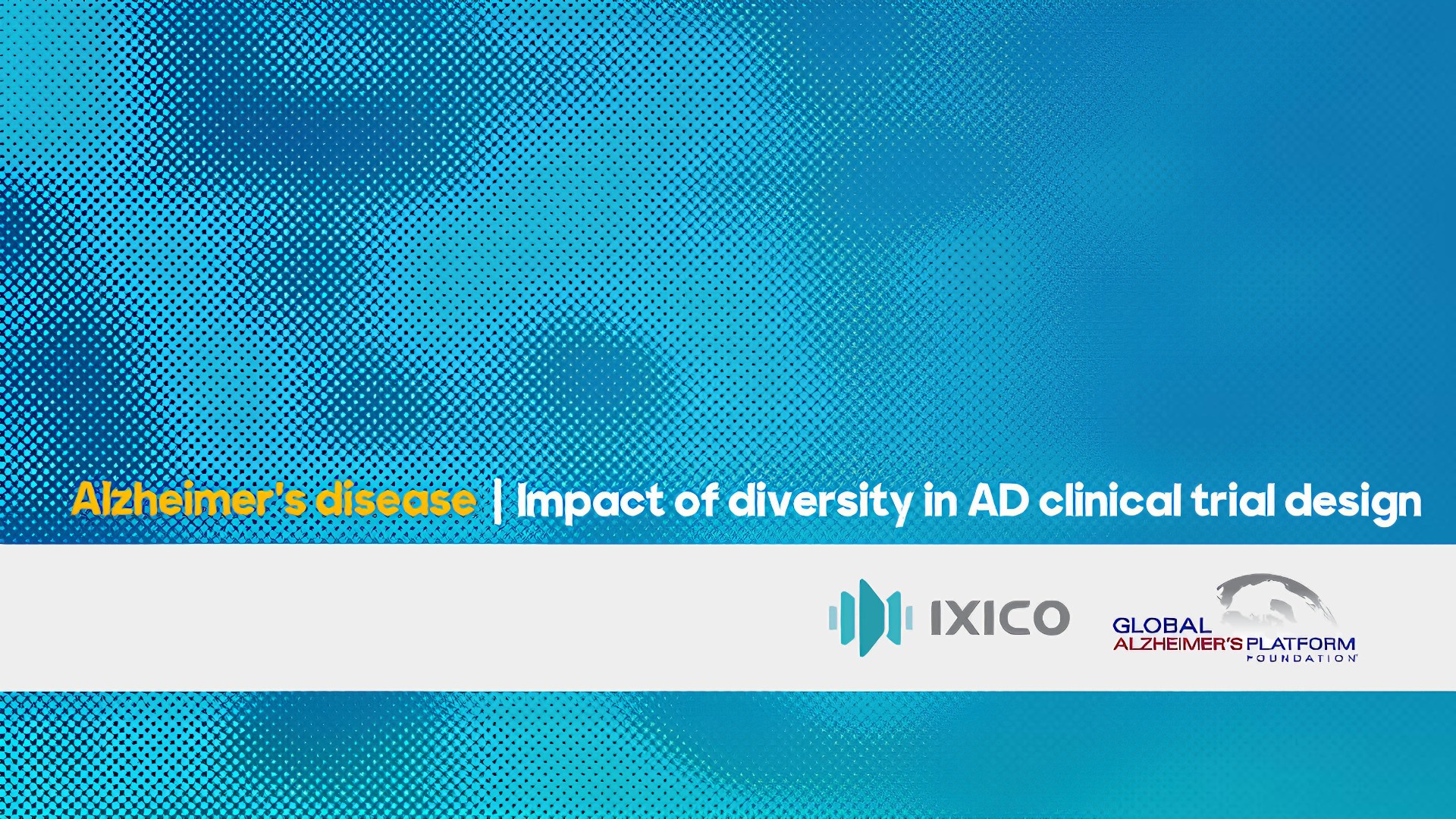The impact of diversity on Alzheimer's disease clinical trial design ...